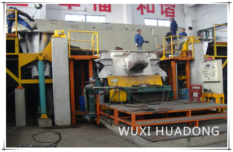 Semi Automatic Vertical Continuous Casting Machine 2 Strand For Red ...