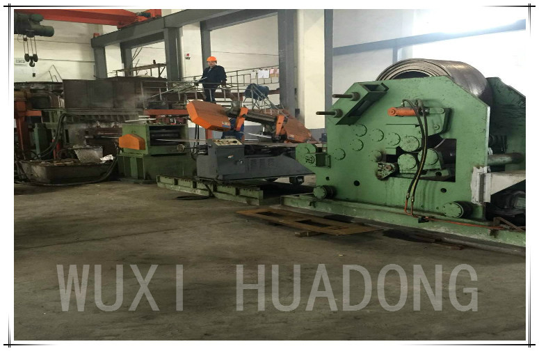 Single Strand Slab Continuous Casting Machine For 200mm x 16mm Nickel Cupronickel Strip