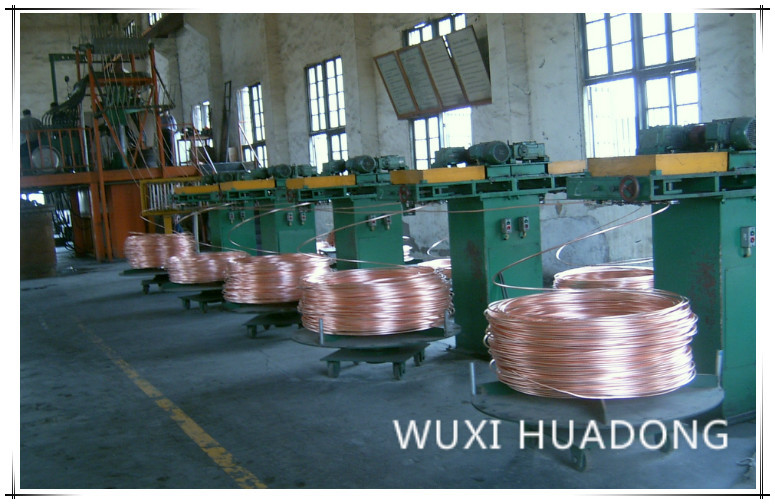 Copper Rod 8mm Upward Continuous Casting Machine Frequency Cored ...