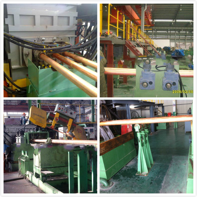 High Precision Copper Continuous Casting Machine with PLC Control and ± ...
