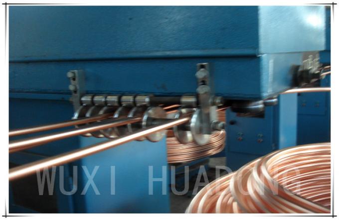 Cooper Brass Bronze Hollow Pipes Horizontal Continuous Casting Machine ...